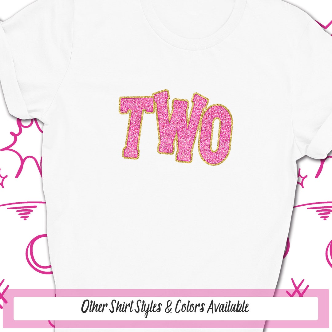2nd Birthday Shirt Second Birthday Girl Tshirt Birthday Girl Outfit