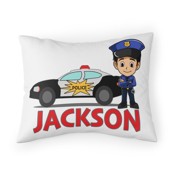 Police Car Pillow - Etsy