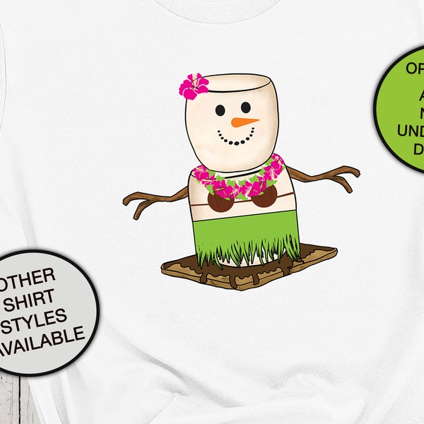 Girls Snowman Shirt - Etsy