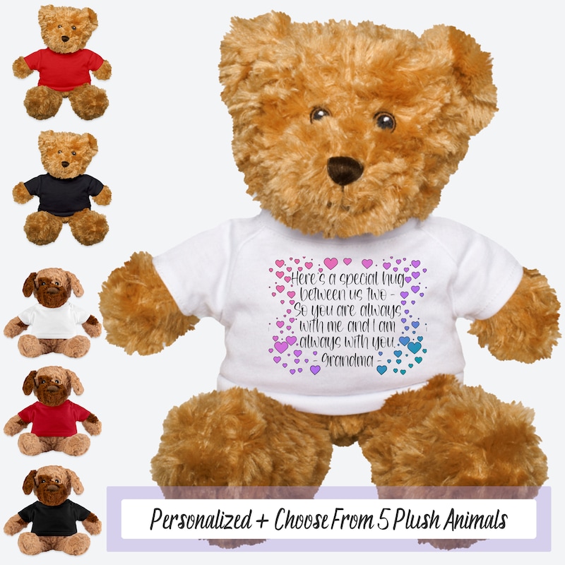 Send a Friend Stuffed Animal - Etsy