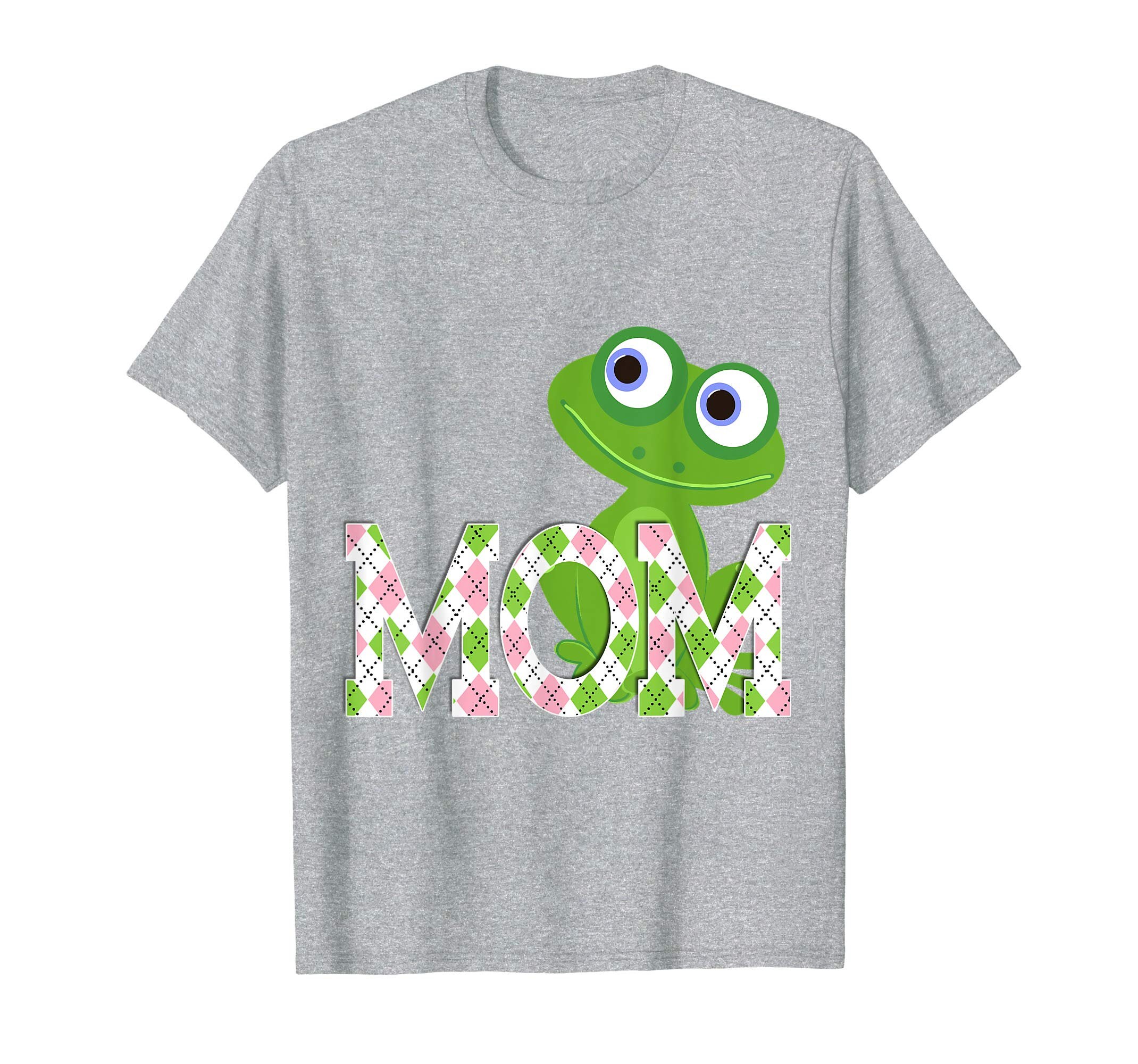 Argyle Preppy Frog Birthday Party T-Shirt Gift for Mom | Etsy