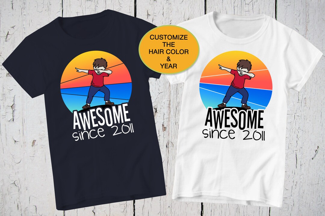 Dabbing Shirt, Boys Birthday Shirt, Dab Birthday Shirt, Dab Shirt ...