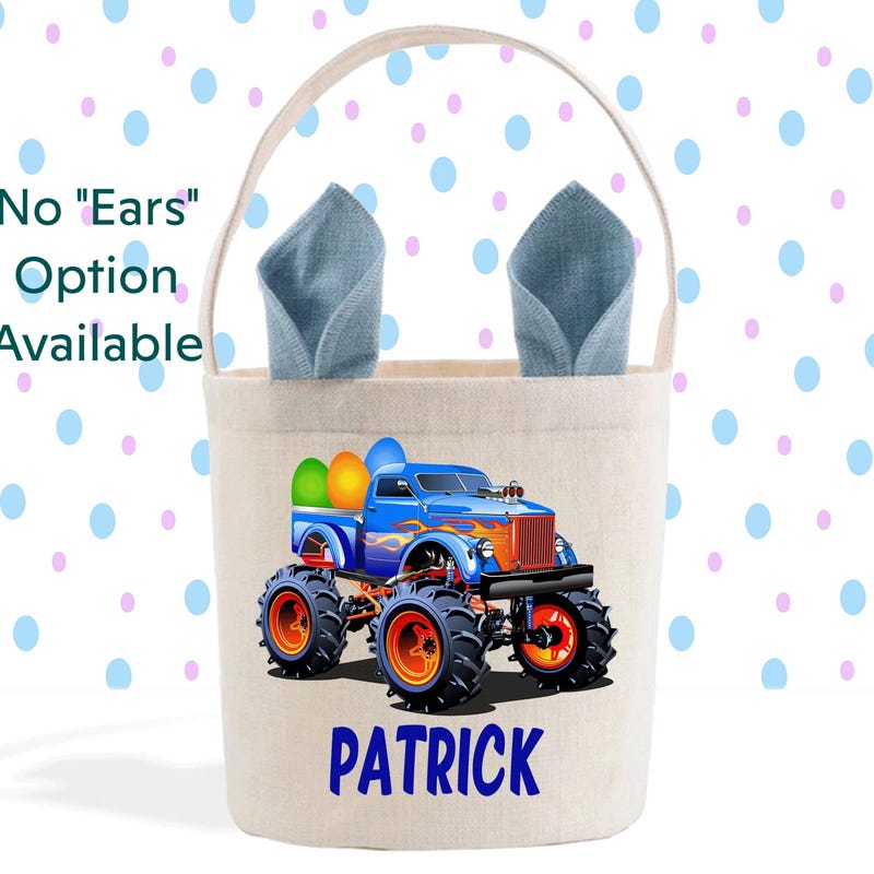 Monster Jam Easter Basket - Etsy