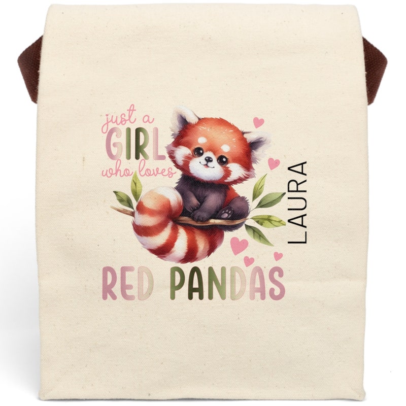 Panda Lunch Box - Etsy