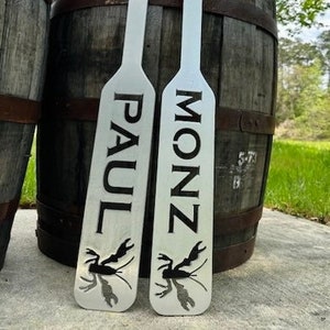 Personalized Crawfish Boiling Stir Paddle | Personalized Paddle | Crab ...