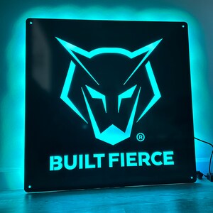 36" X 36" Custom Logo Business Sign | Office Decor | Office Sign ...