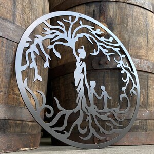 Mother and Children Tree of Life | Metal Tree of Life | Mother's Day ...