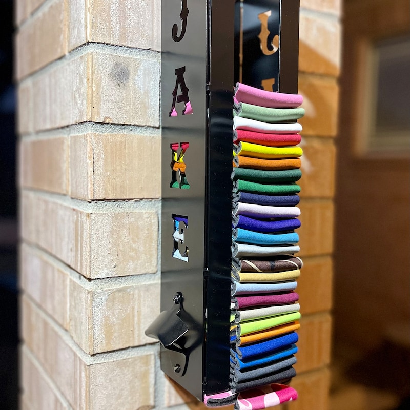 Koozie Holder - Etsy