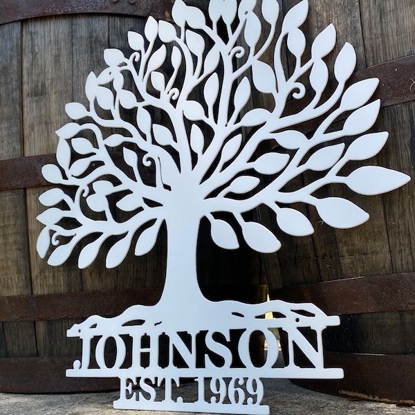 Personalized Tree of Life - Etsy