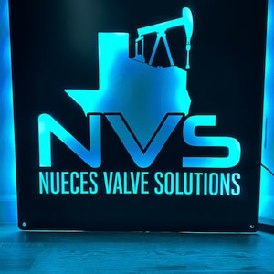 36" X 36" Custom Logo Business Sign | Office Decor | Office Sign ...