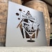 24 X 24 Metal Custom Logo Business Sign Outdoor Sign Office Sign ...