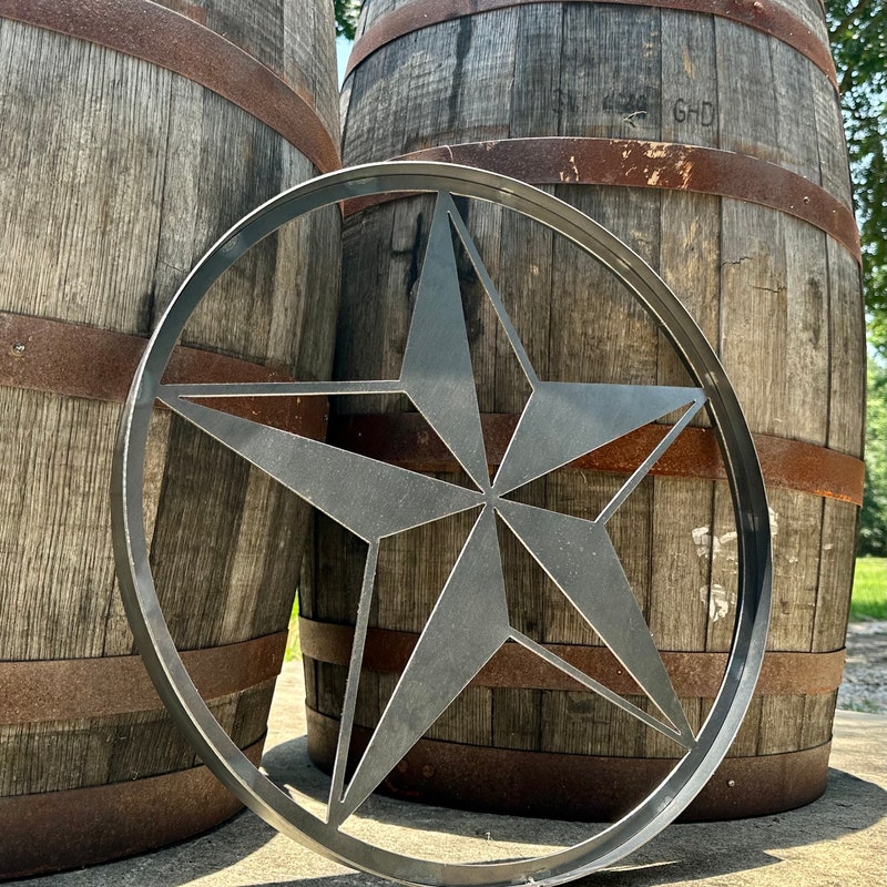 Texas Star Outdoor Decor - Etsy