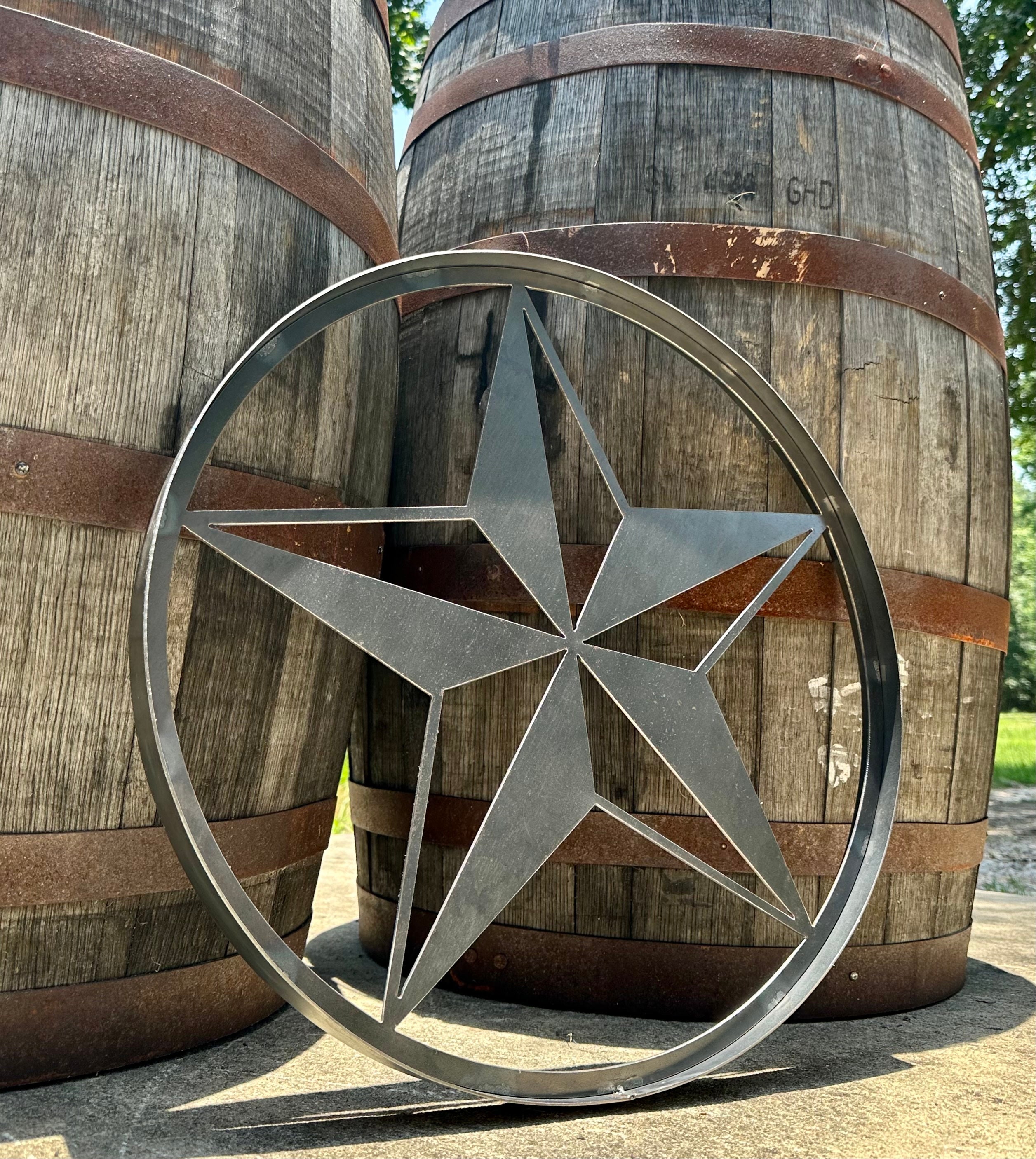 Texas Star Magazine Rack