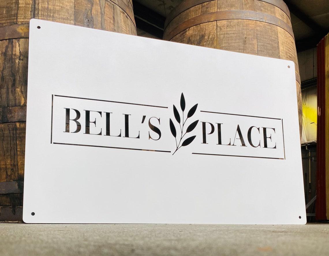 24x36 Custom Logo Business Sign Office Decor - Etsy