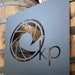24 X 24 Metal Custom Logo Business Sign Outdoor Sign - Etsy