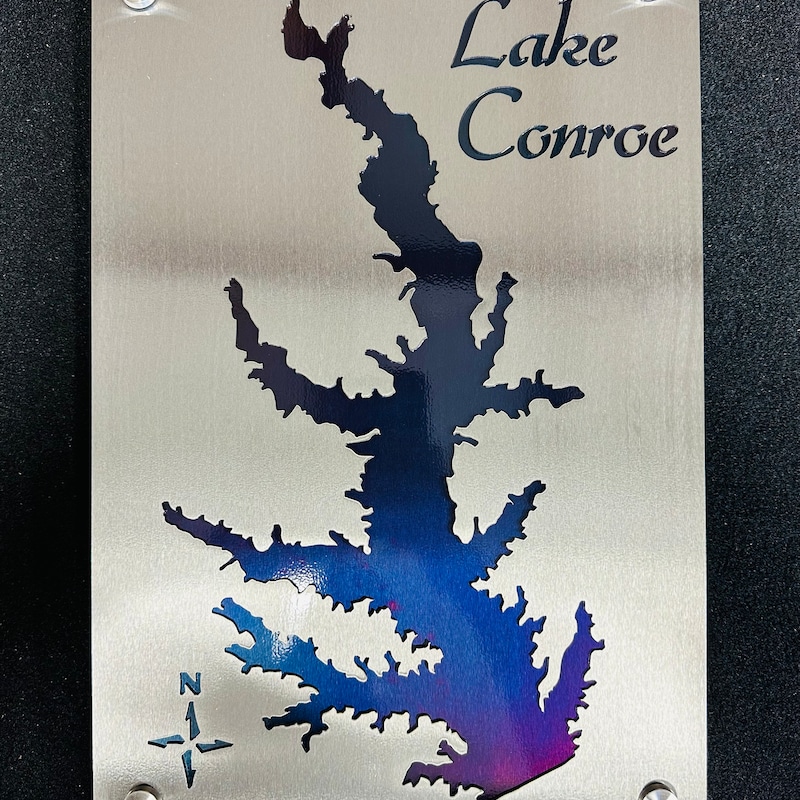 Lake Sign - Etsy
