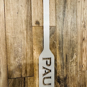 Personalized Crawfish Boiling Stir Paddle | Personalized Paddle | Crab ...