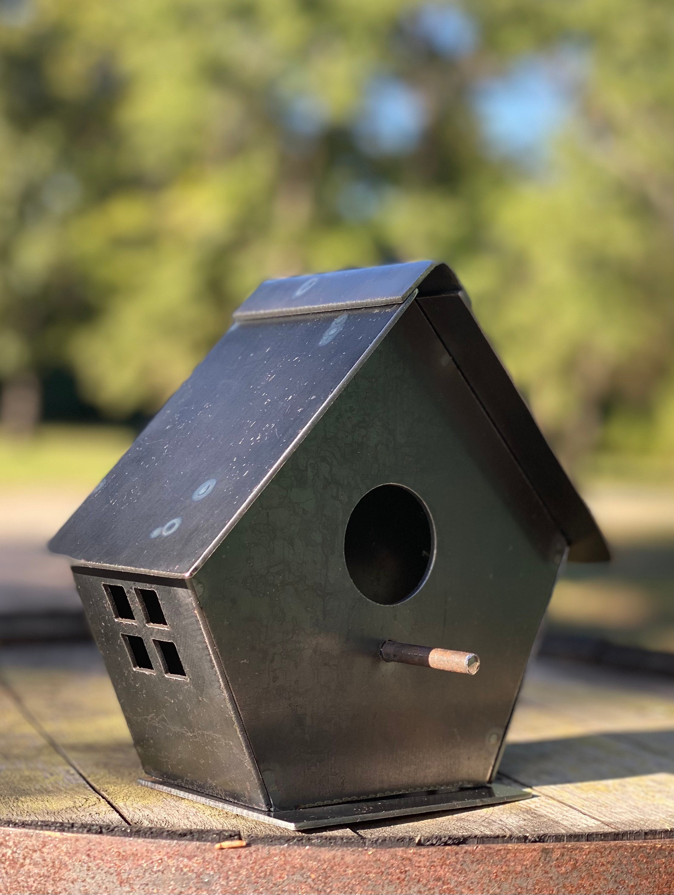 DIY Welding Kit Birdhouse | Learn How to Weld | Welding Project ...