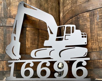 Bulldozer Mailbox - Etsy