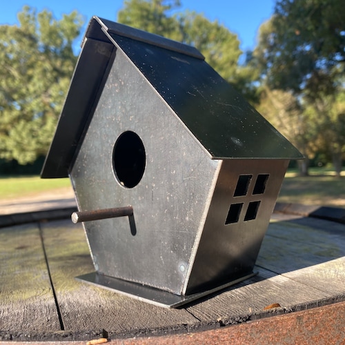 DIY Welding Kit Birdhouse Learn How to Weld Welding - Etsy