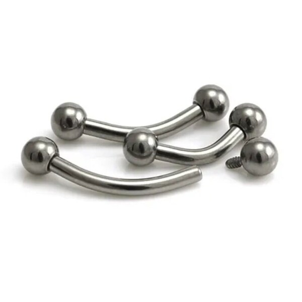 Internally Threaded Barbell - Etsy UK