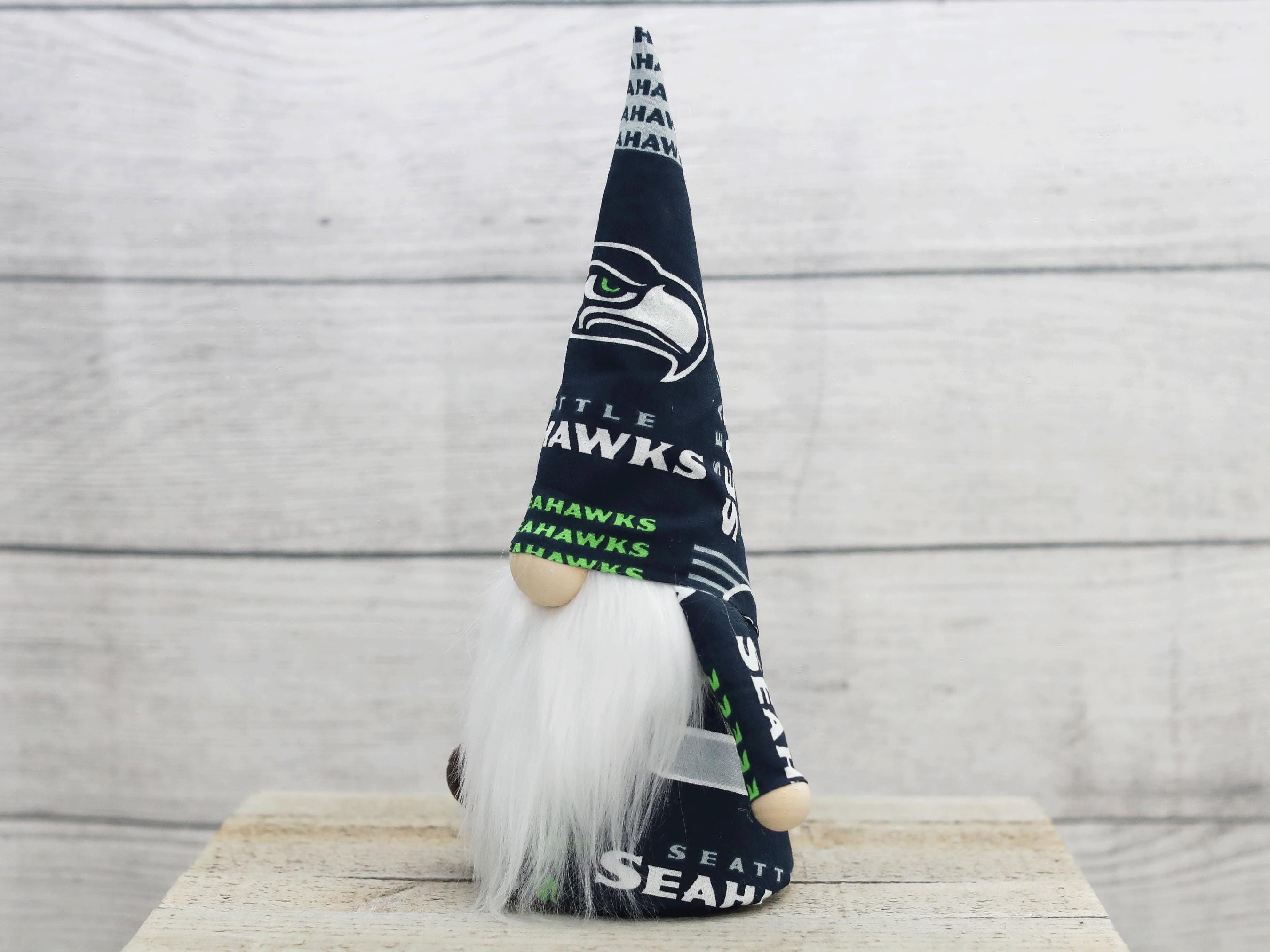 Seattle Seahawks Football Fan Gnome - Etsy