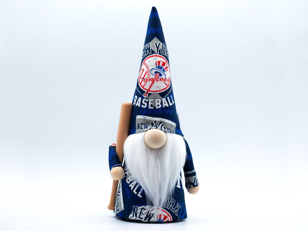 New York Yankees Baseball Fan Gnome - Etsy