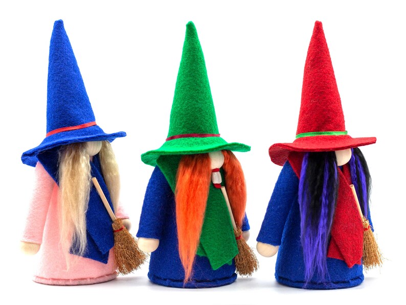 Hocus Pocus Sanderson Sisters Gnomes trio - Etsy