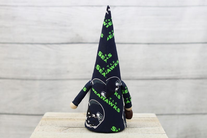 Seattle Seahawks Football Fan Gnome - Etsy