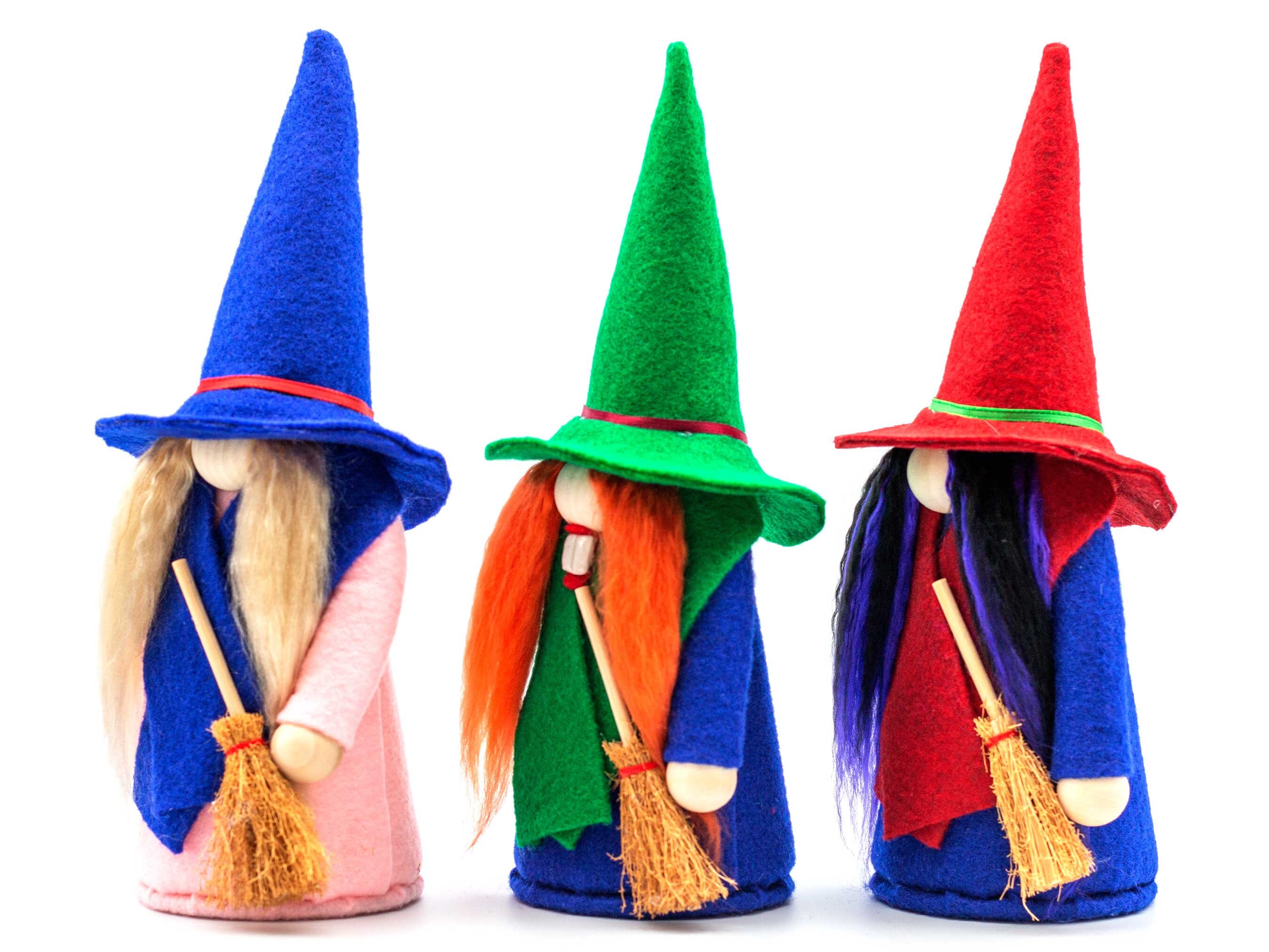 Hocus Pocus Sanderson Sisters Gnomes trio - Etsy