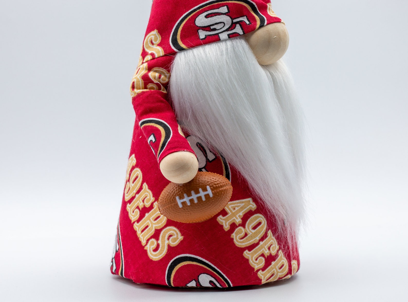 San Francisco 49ers Football Fan Gnome - Etsy