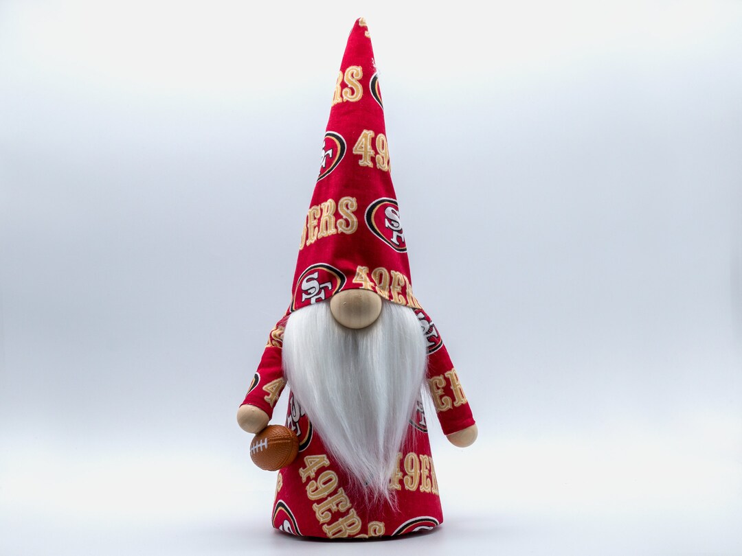 San Francisco 49ers Football Fan Gnome - Etsy