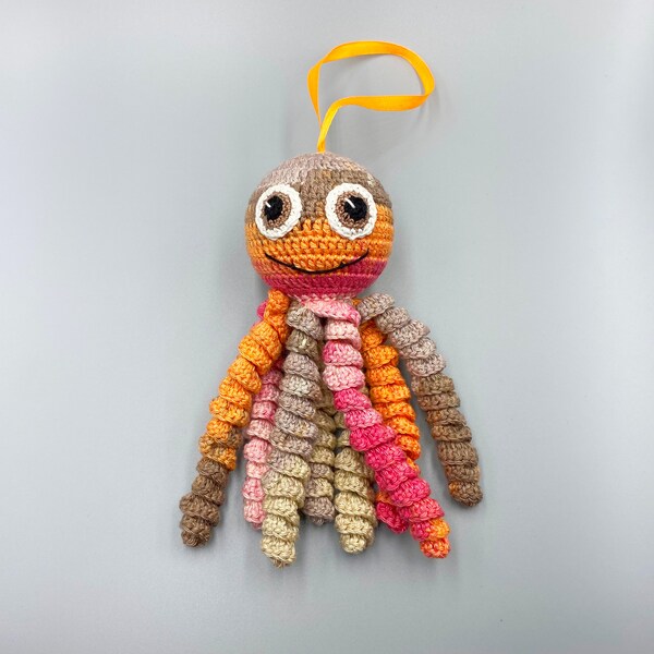 Knitted Octopus for Preemies Pattern - Etsy