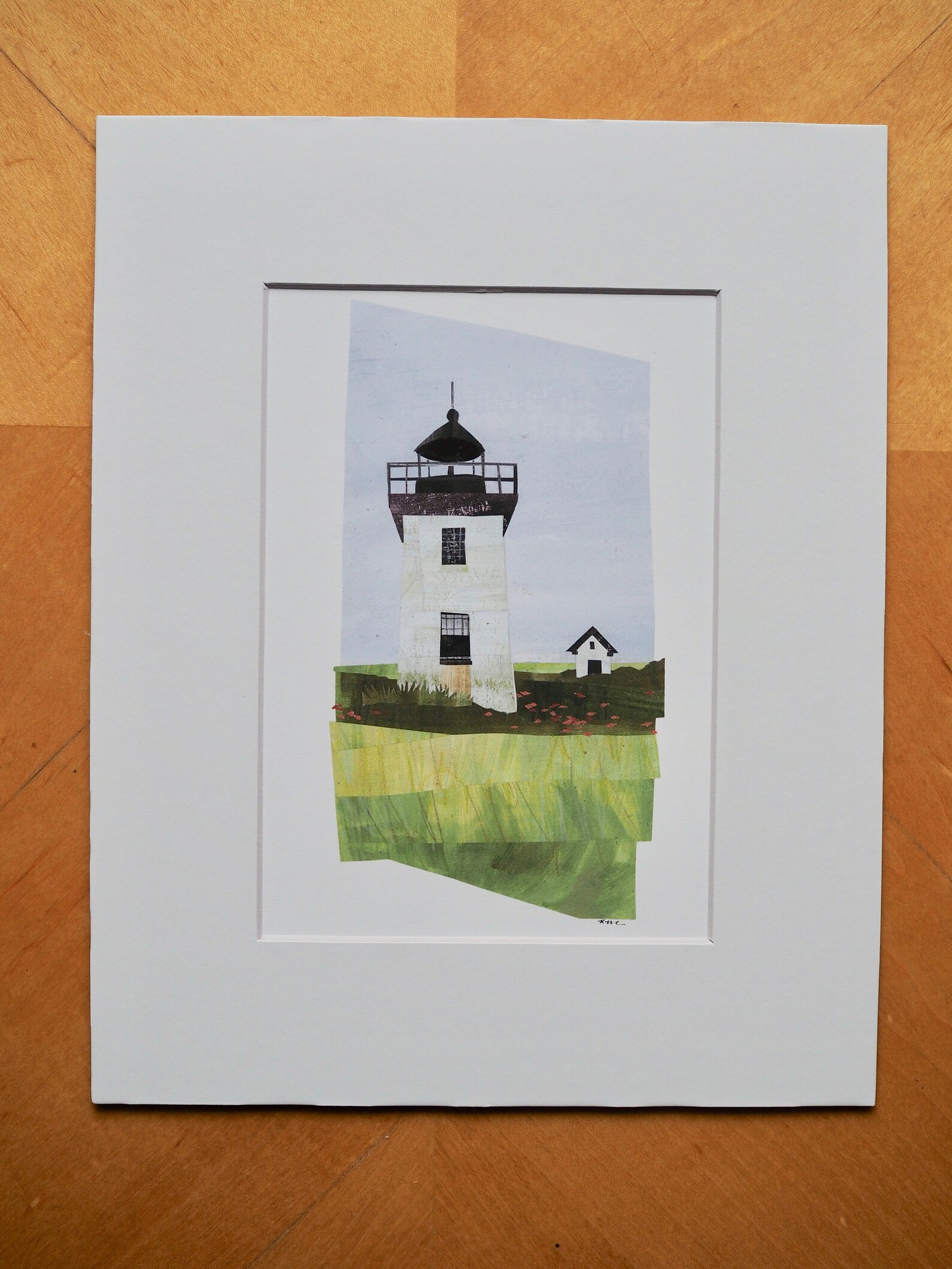 Giclée Art Print - Wood End Light | Provincetown, MA - Etsy