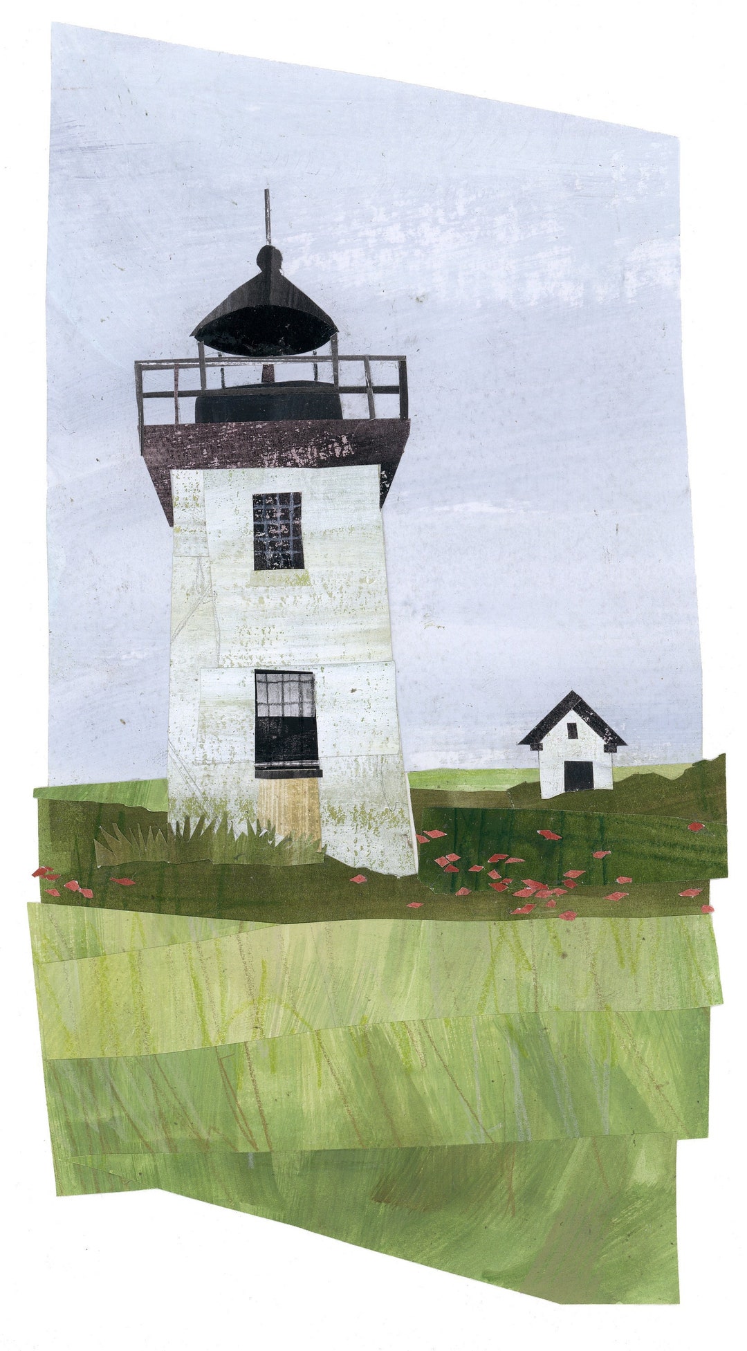 Giclée Art Print - Wood End Light | Provincetown, MA - Etsy