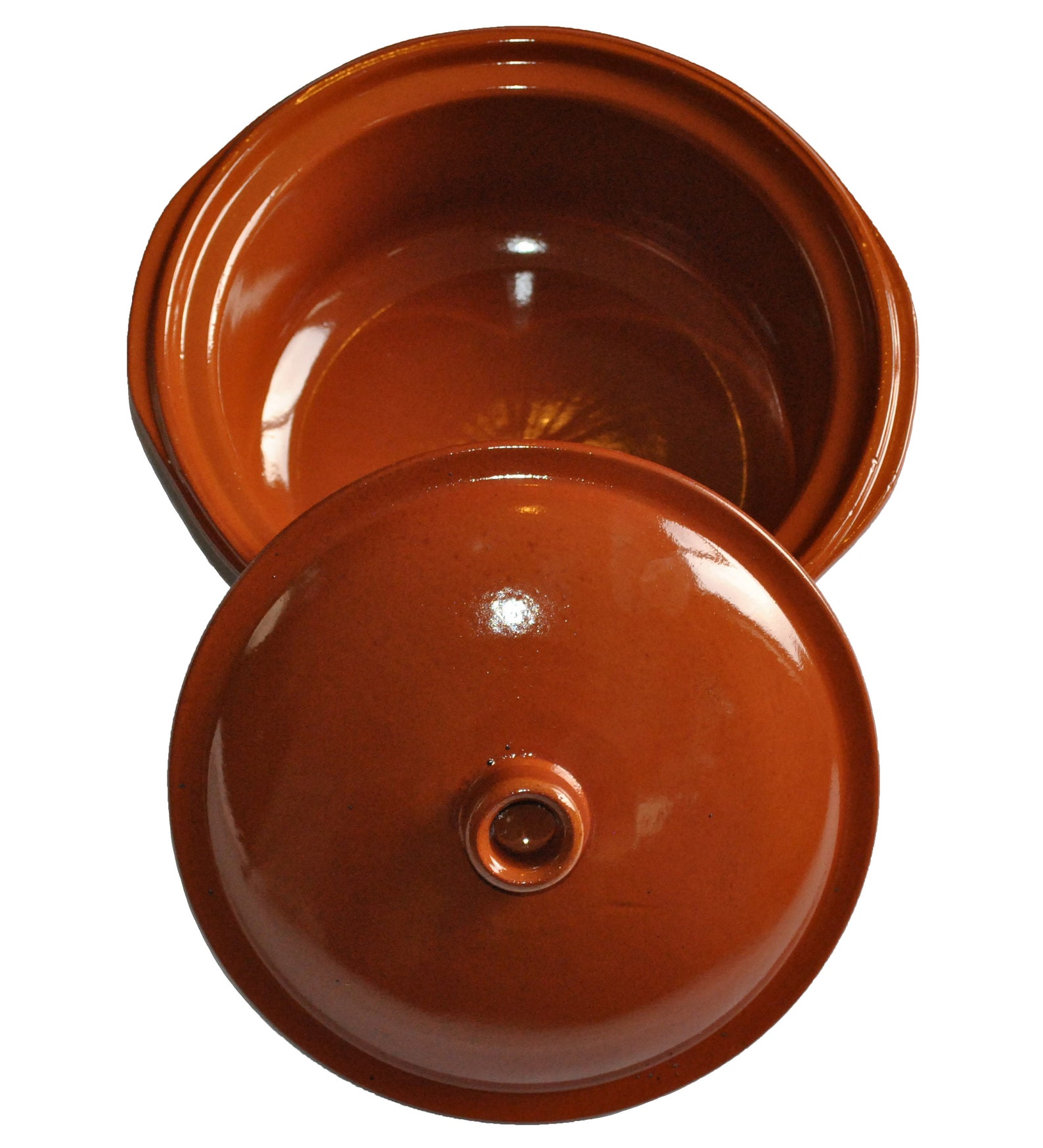 2.5 Liters Spanish Terracotta Casserole Dish Olla De Barro - Etsy