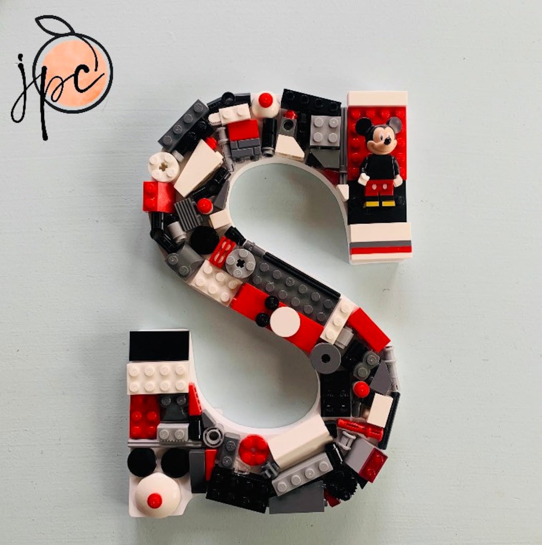 Themed Brick Letters - Etsy