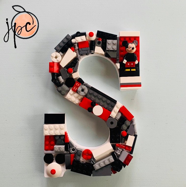 Themed Brick Letters - Etsy