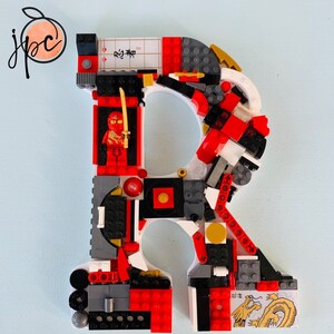 Themed Brick Letters - Etsy