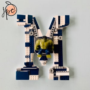 Themed Brick Letters - Etsy