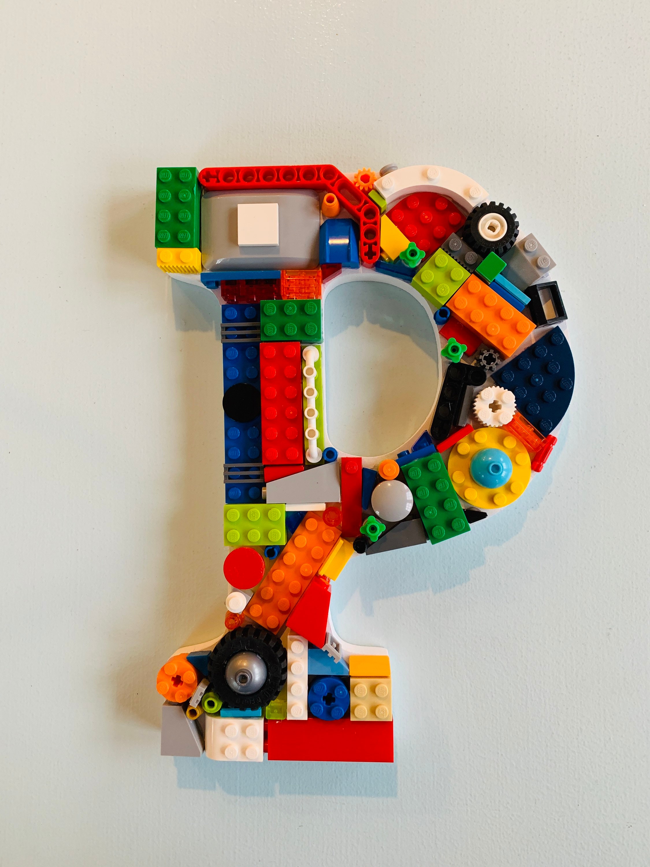 Brick Letters - Etsy