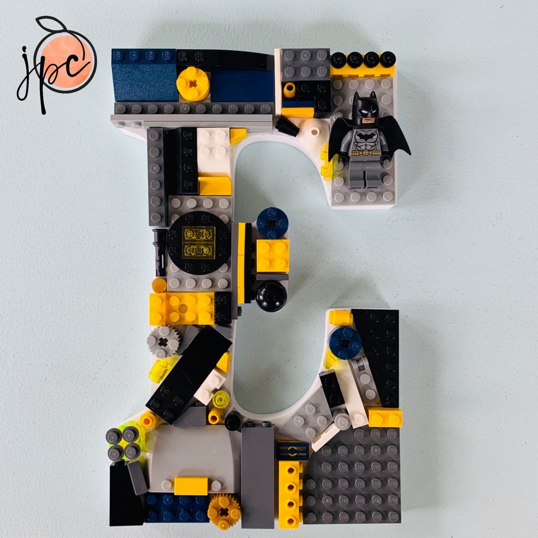 Themed Brick Letters - Etsy