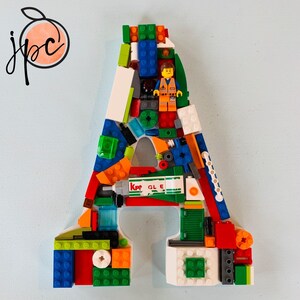 Themed Brick Letters - Etsy