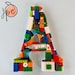 Themed Brick Letters - Etsy