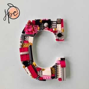 Themed Brick Letters - Etsy