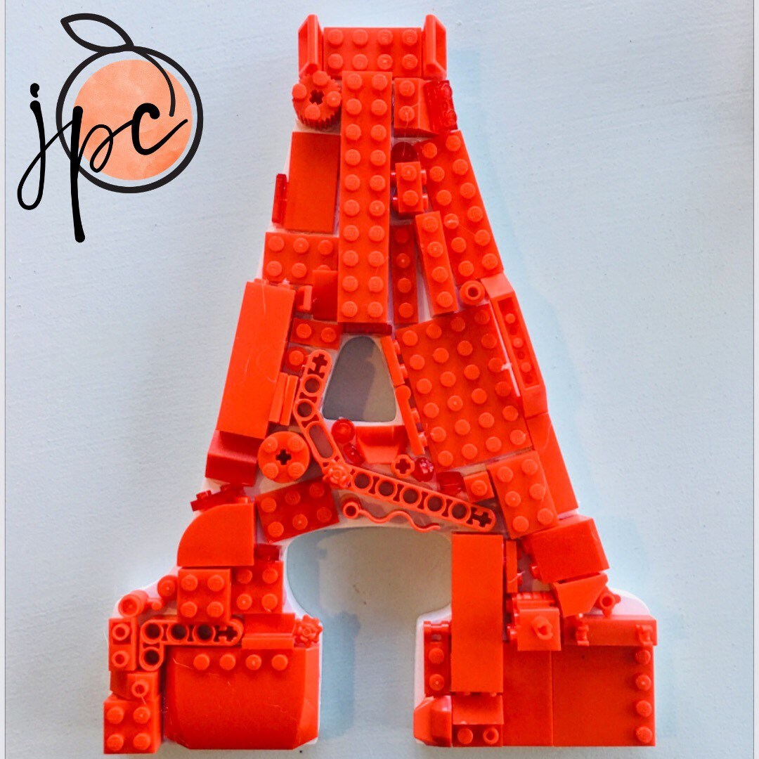 Brick Letters - Etsy