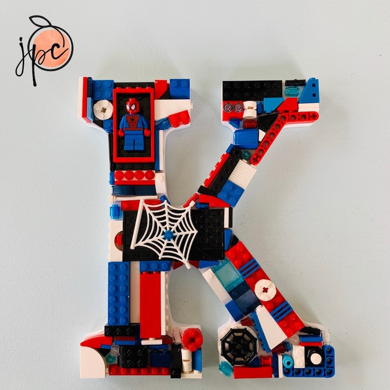 Themed Brick Letters - Etsy