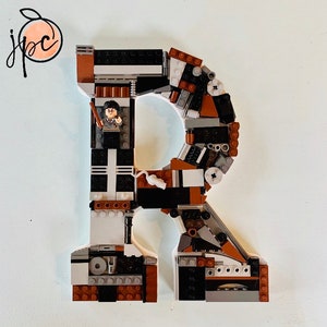 Themed Brick Letters - Etsy