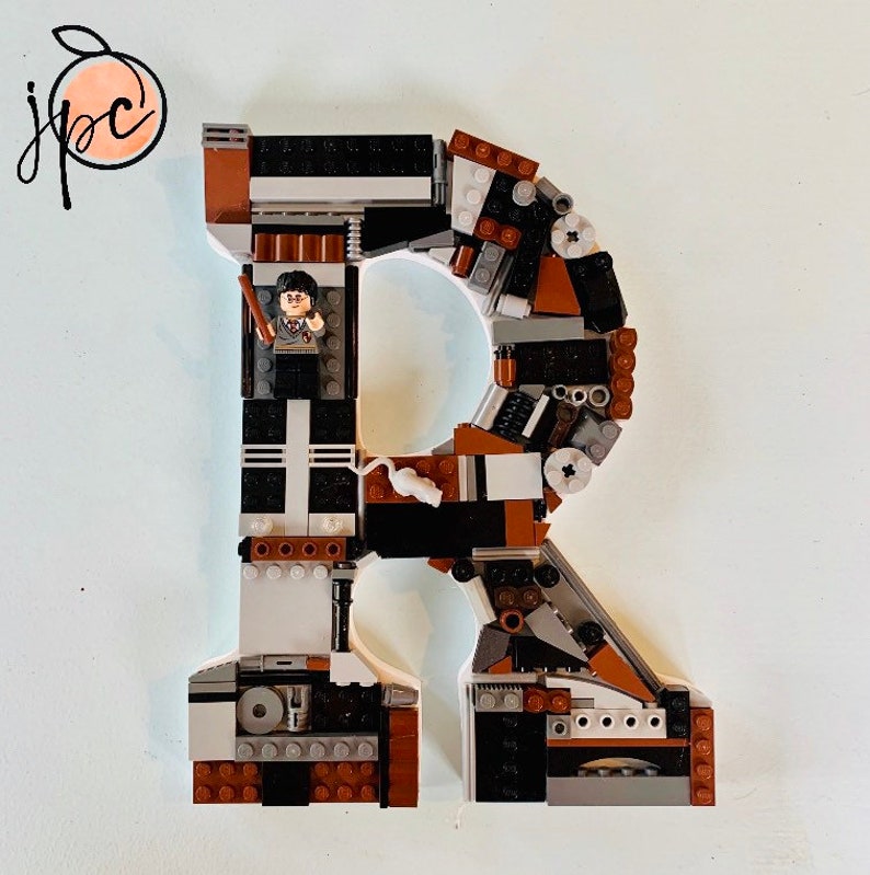 Themed Brick Letters - Etsy
