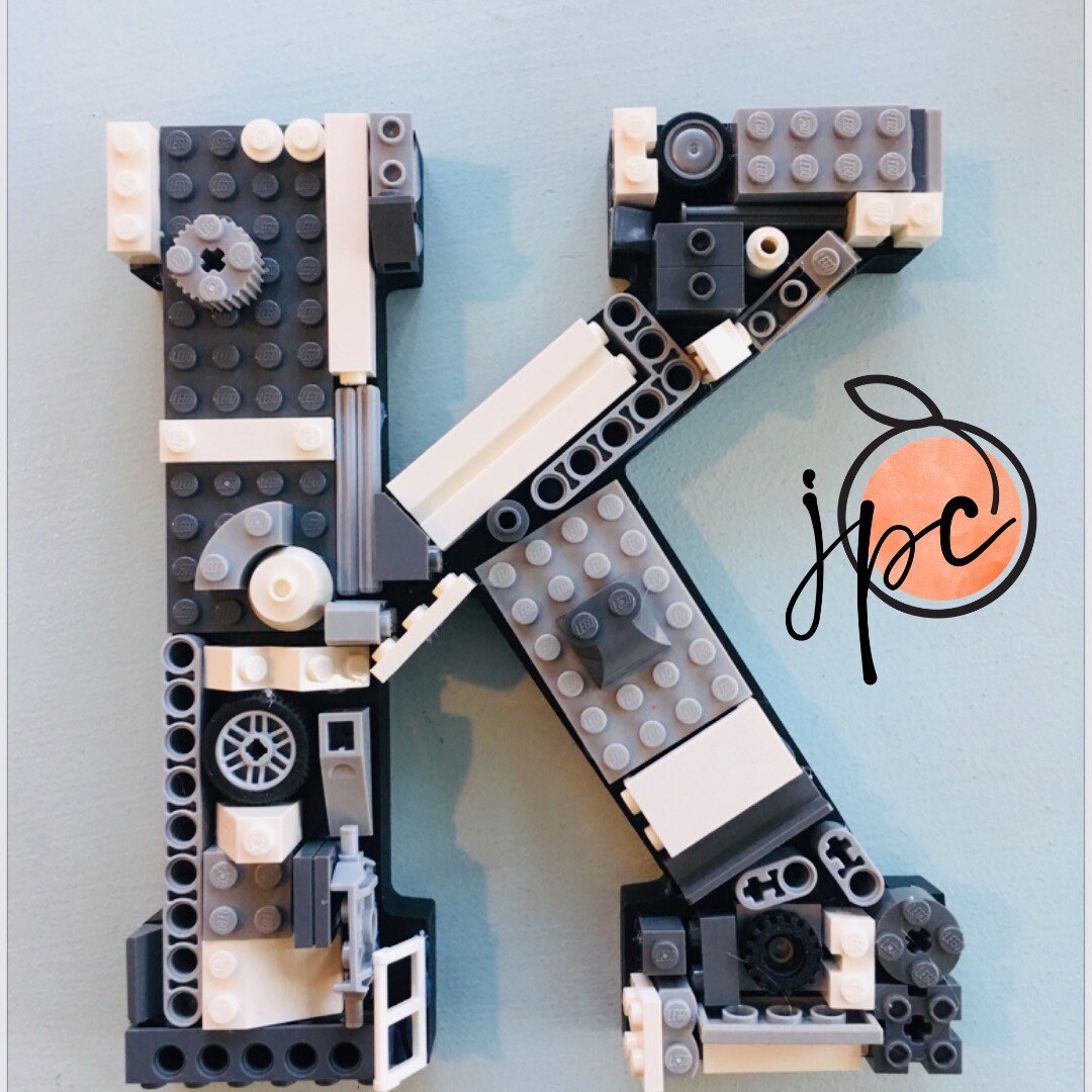 Brick Letters - Etsy